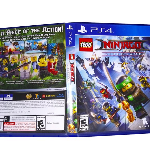 Sony | Video Games & Consoles | Ps4 The Lego Ninjago Movie Videogame Sony Playstation 4 | Poshmark